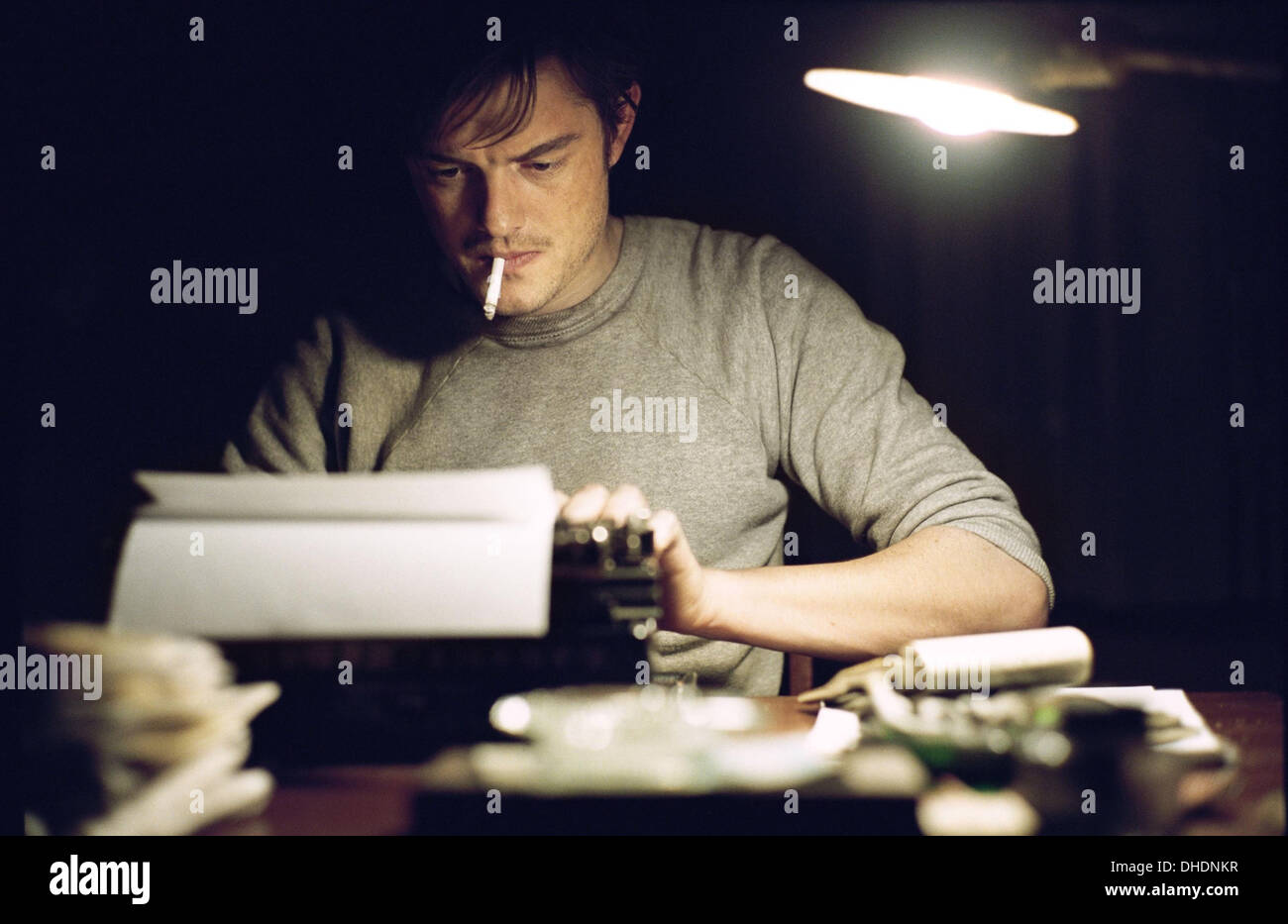 Sam Riley Walter Salles film 'On Road' April - 2012 Stock Photo - Alamy