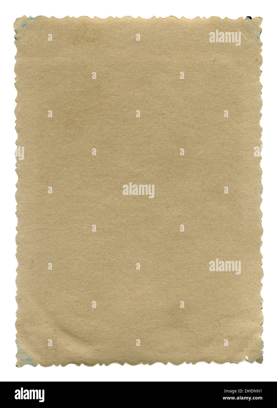 Old Paper Isolated Stock Photo - Alamy