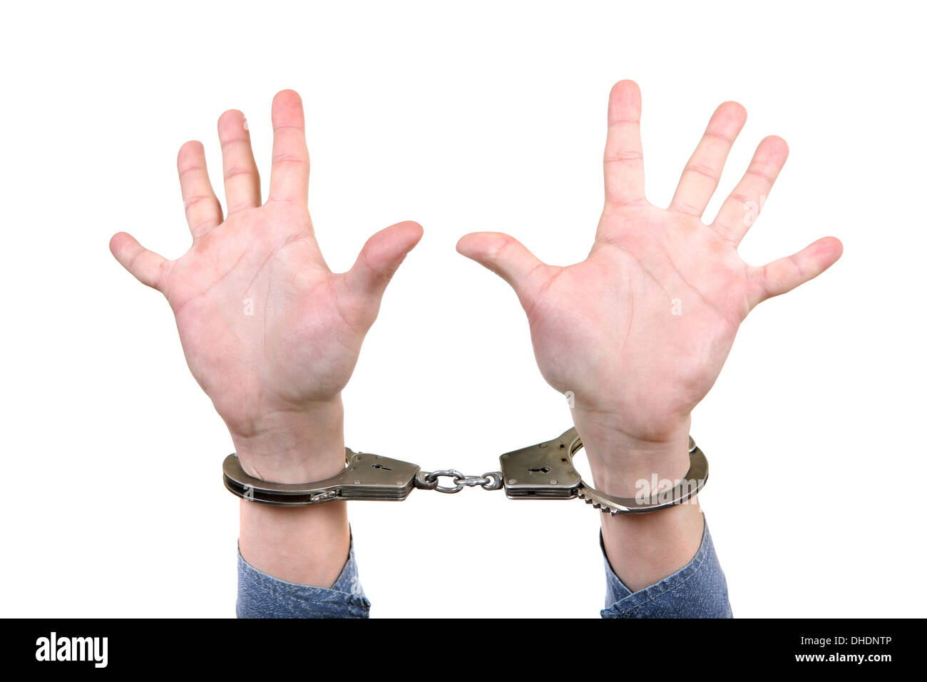 Handcu Cut Out Stock Images & Pictures - Alamy