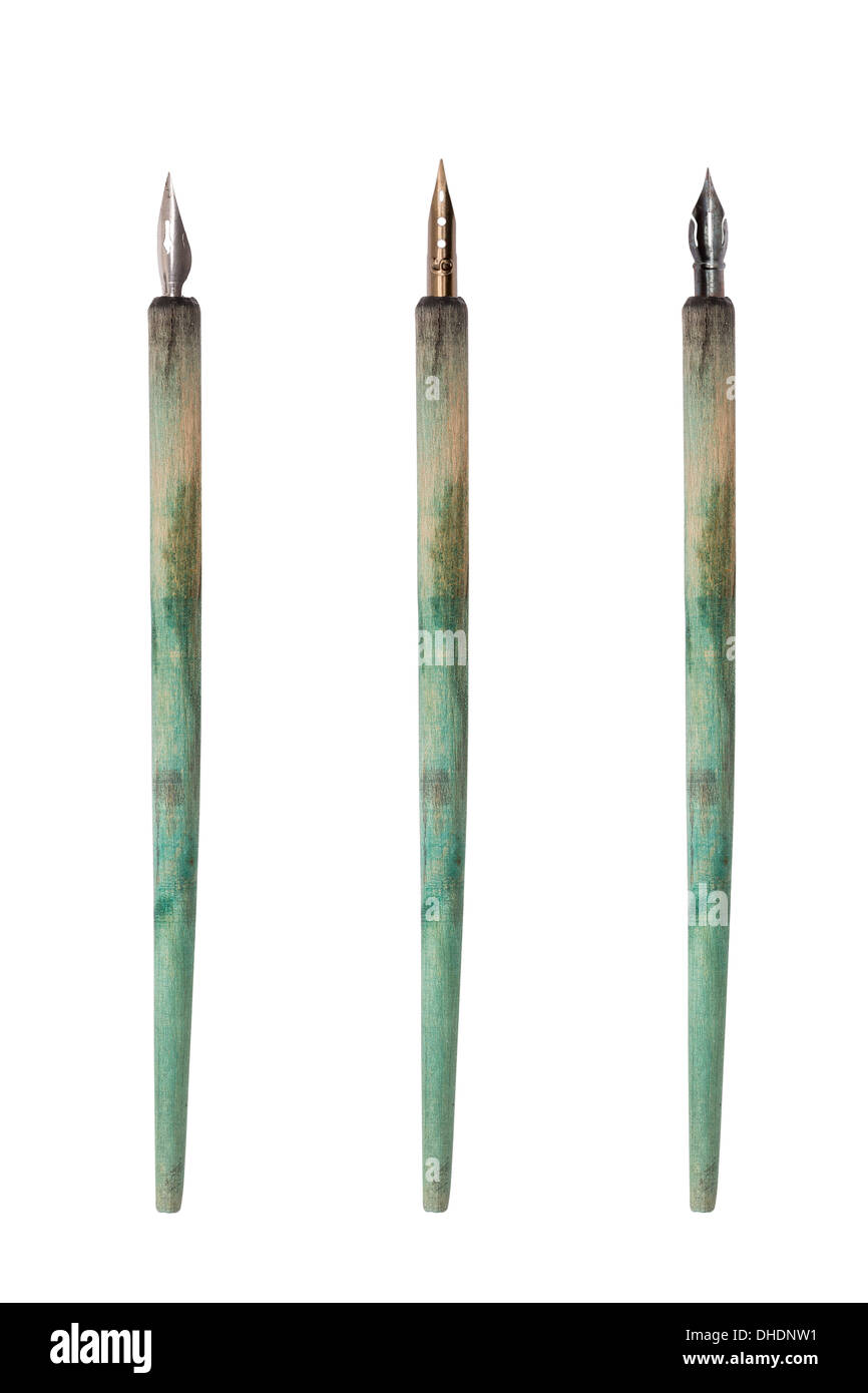 Pen and india ink hi-res stock photography and images - Alamy