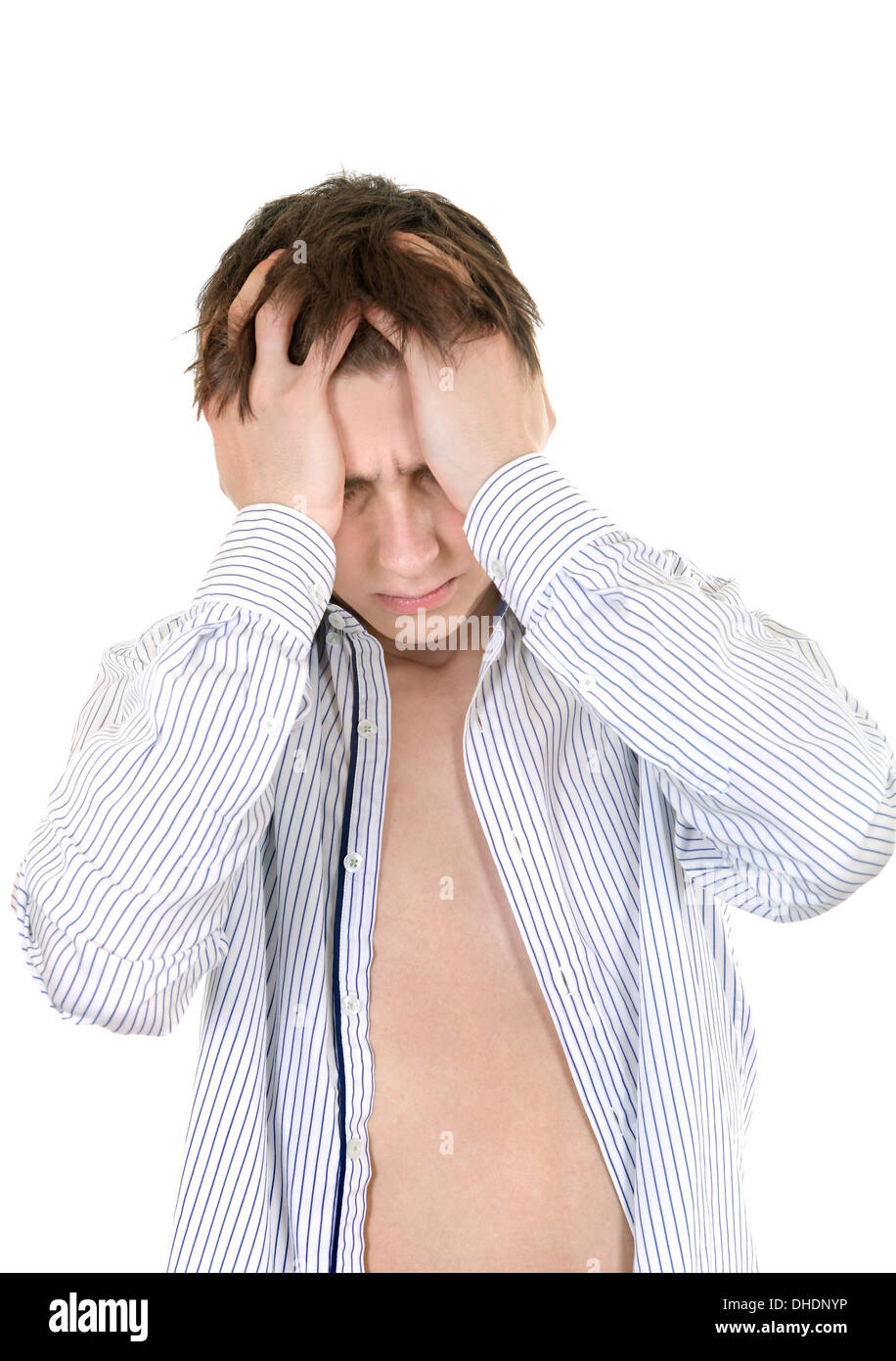 Troubled Man