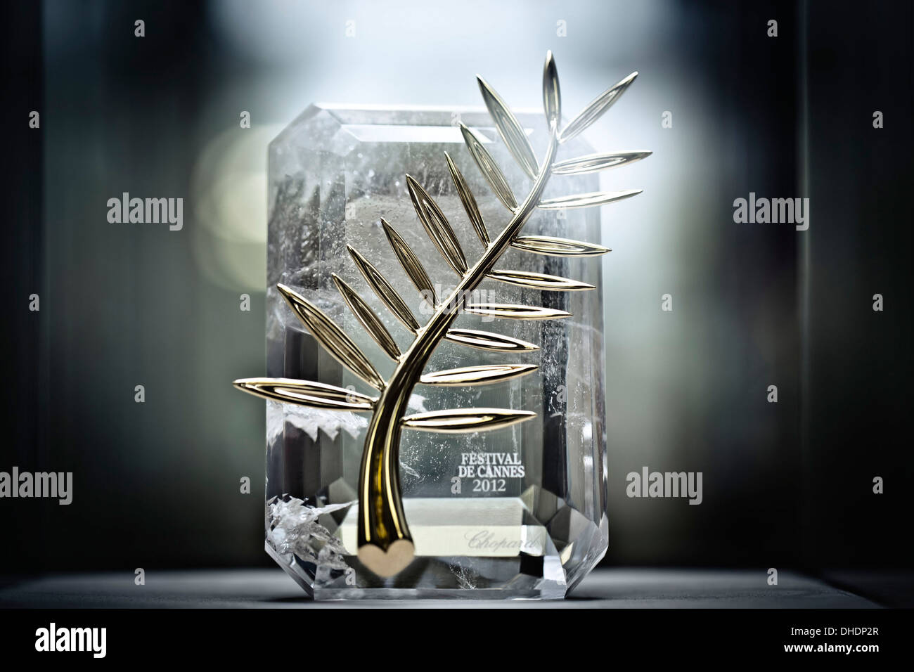 Palme d'Or Chopard 2012 '65th Cannes Film Festival' Stock Photo - Alamy