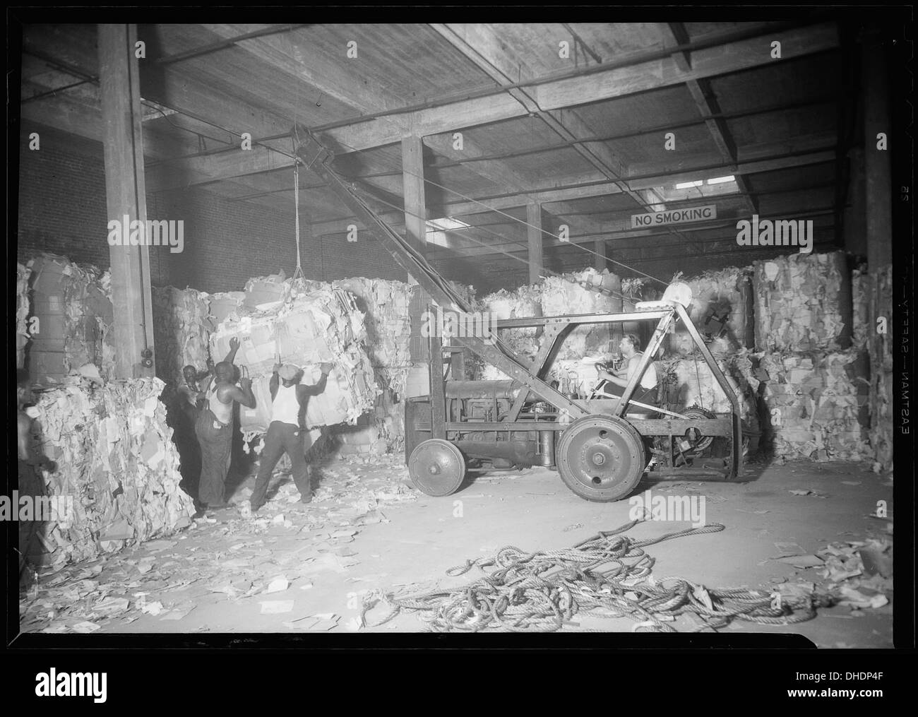 Loading old paper Black and White Stock Photos & Images - Alamy