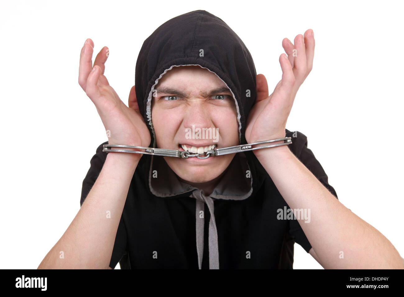 Manacle lock hi-res stock photography and images - Alamy