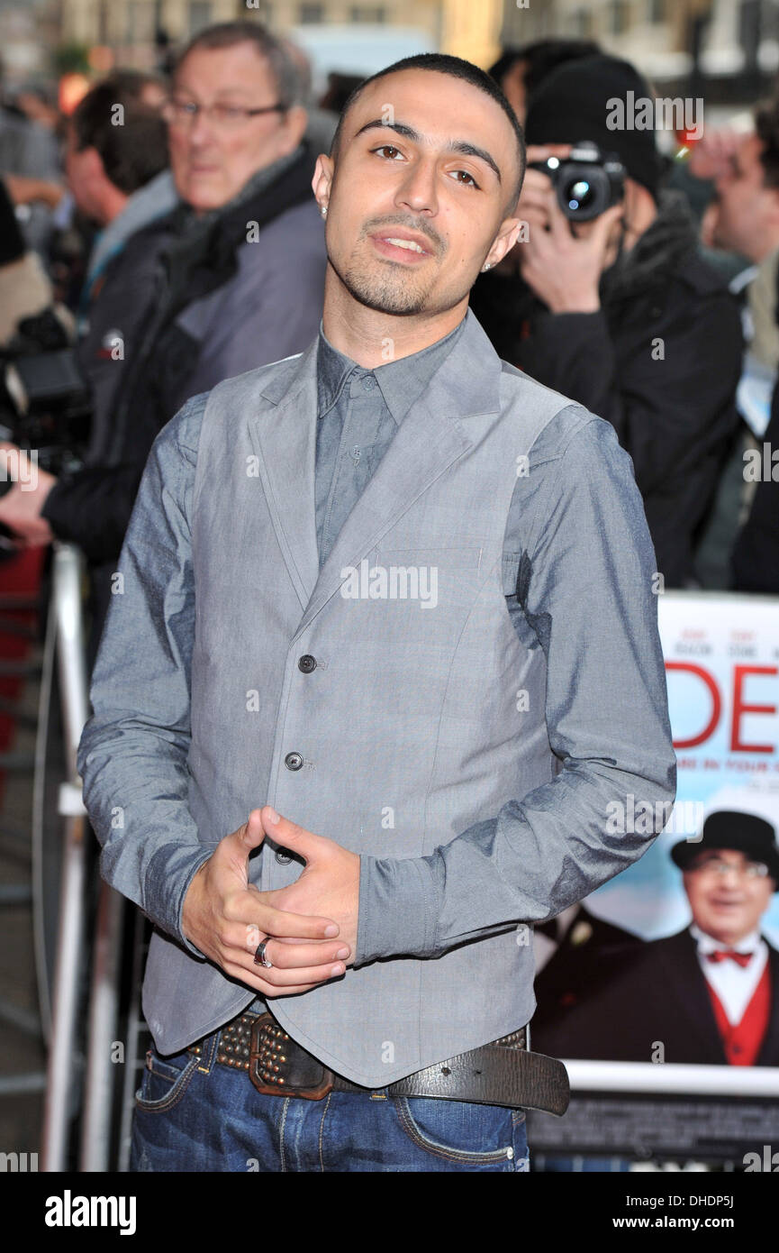 Adam Deacon Outside Bet - UK film premiere held at Cineworld Haymarket ...