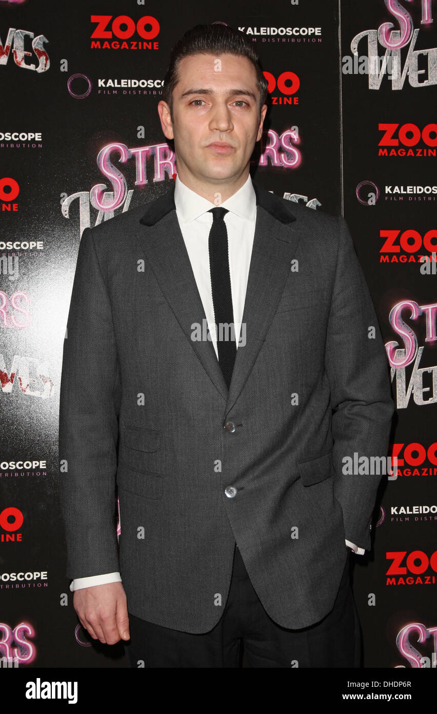 Reg Traviss 'Strippers vs Werewolves' premiere held at Apollo cinema ...