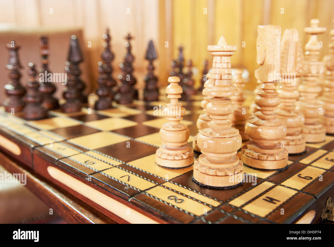 Medieval chess set hi-res stock photography and images - Alamy
