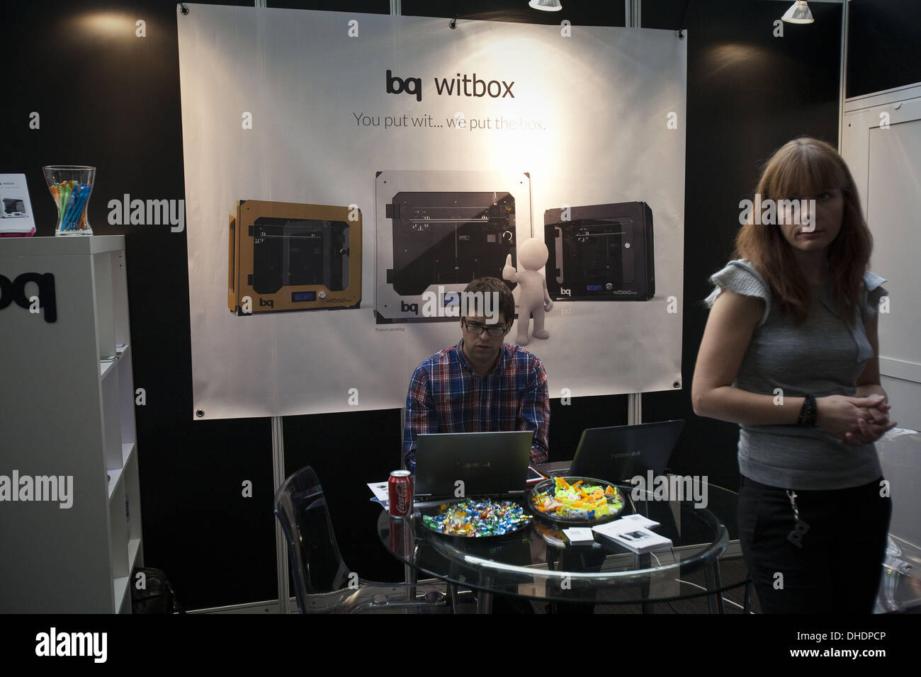 London, UK. 7th Nov, 2013. 3D Print Show London.As the 3D printing has ...
