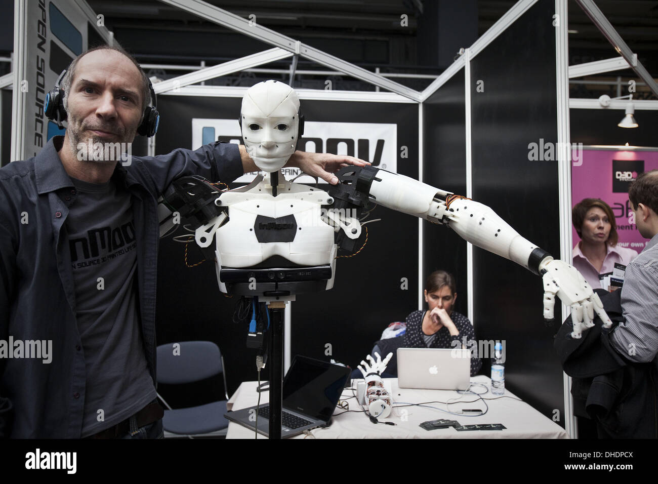 3d printed robot hi-res stock photography and images - Alamy