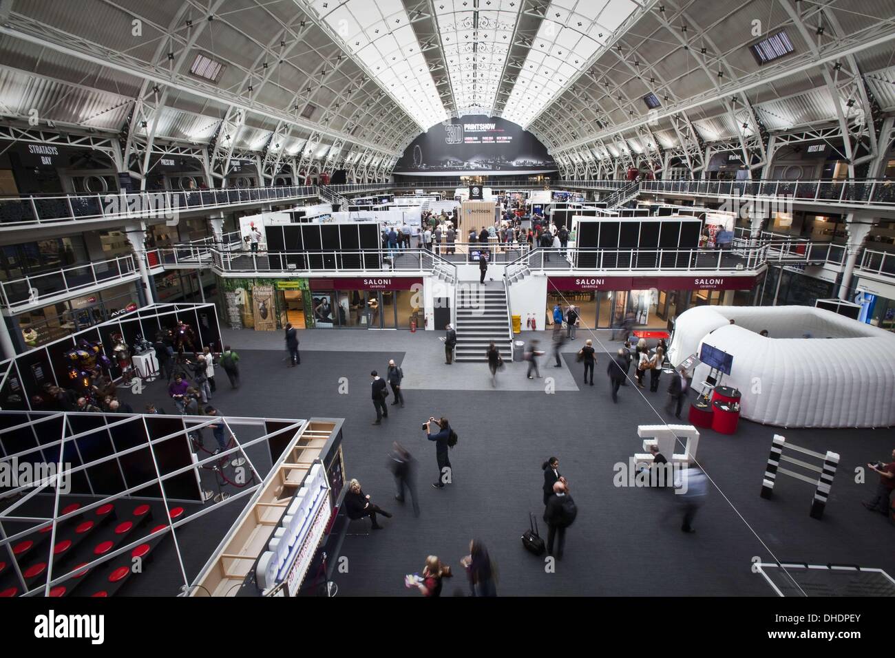 London, UK. 7th Nov, 2013. 3D Print Show London.As the 3D printing has ...