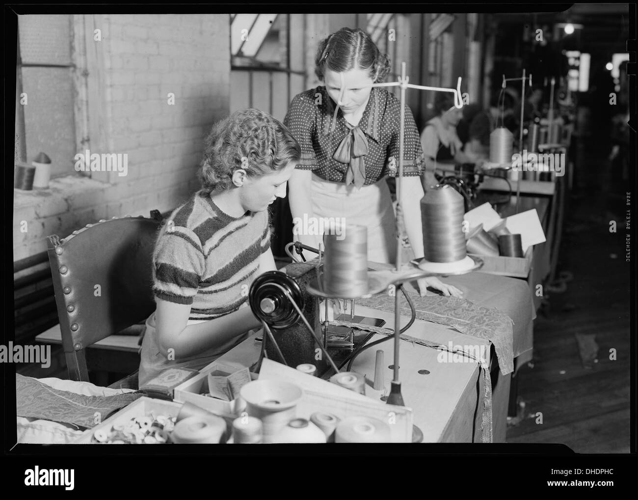 High chair manufacturing hi-res stock photography and images - Alamy