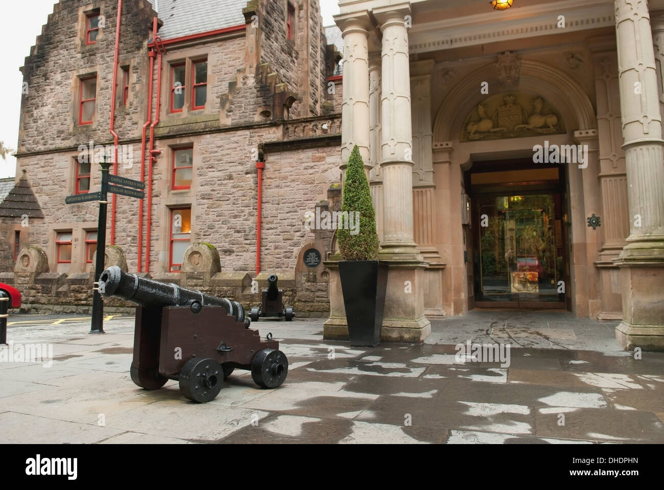Belfast Castle; Belfast, Ireland Stock Photo - Alamy