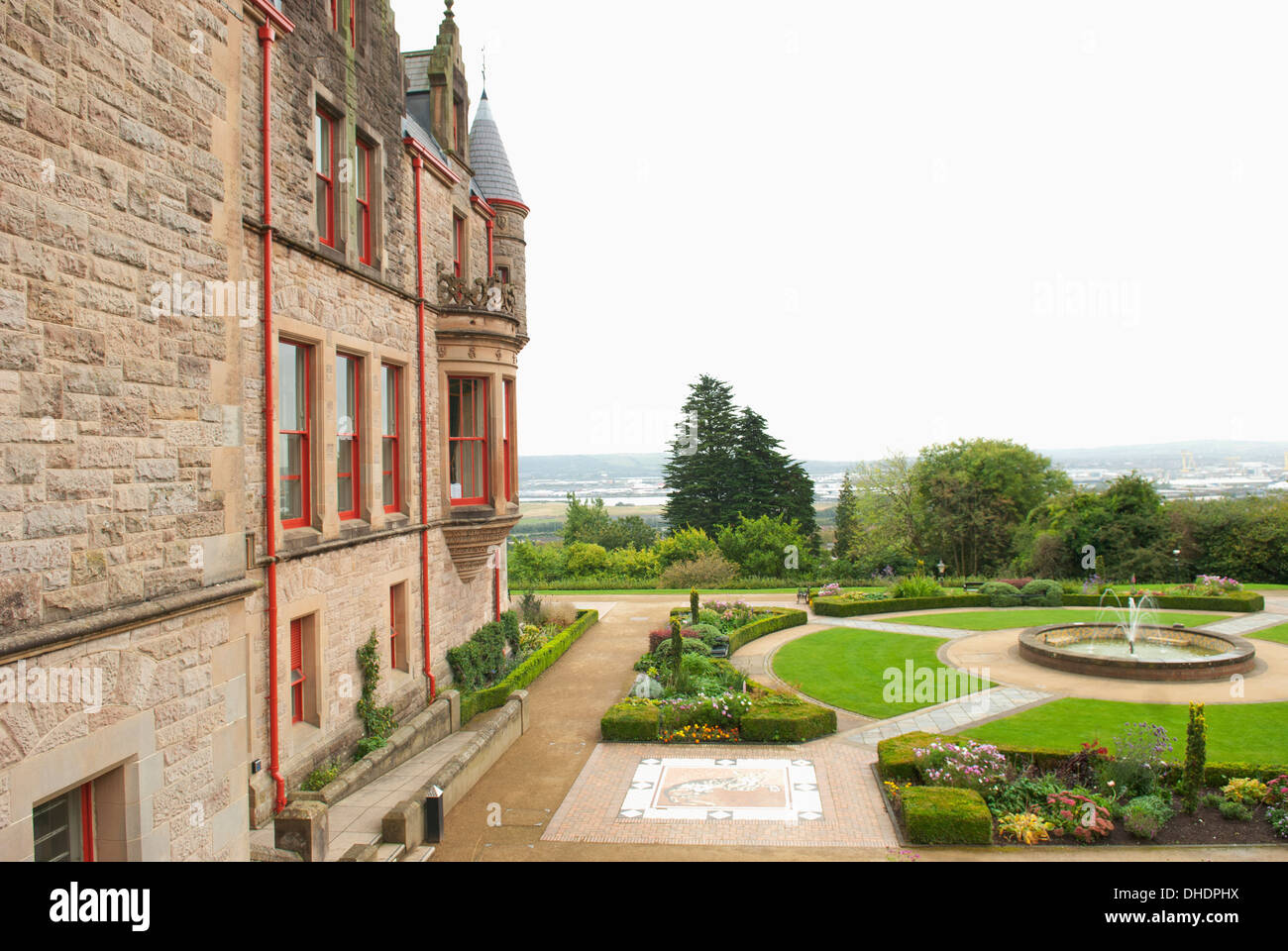 Belfast Castle; Belfast, Ireland Stock Photo - Alamy