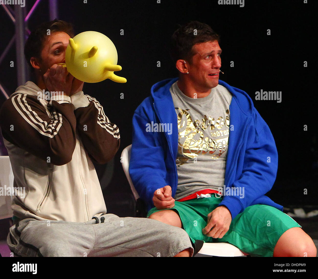 Marcus patrick press night wildboyz hi-res stock photography and images ...