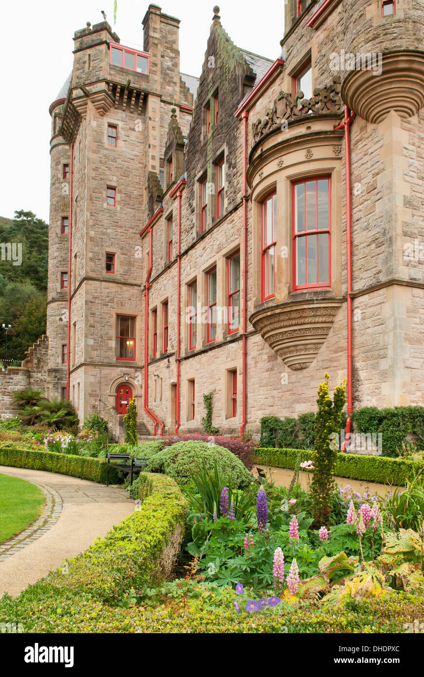 Belfast Castle; Belfast, Ireland Stock Photo - Alamy