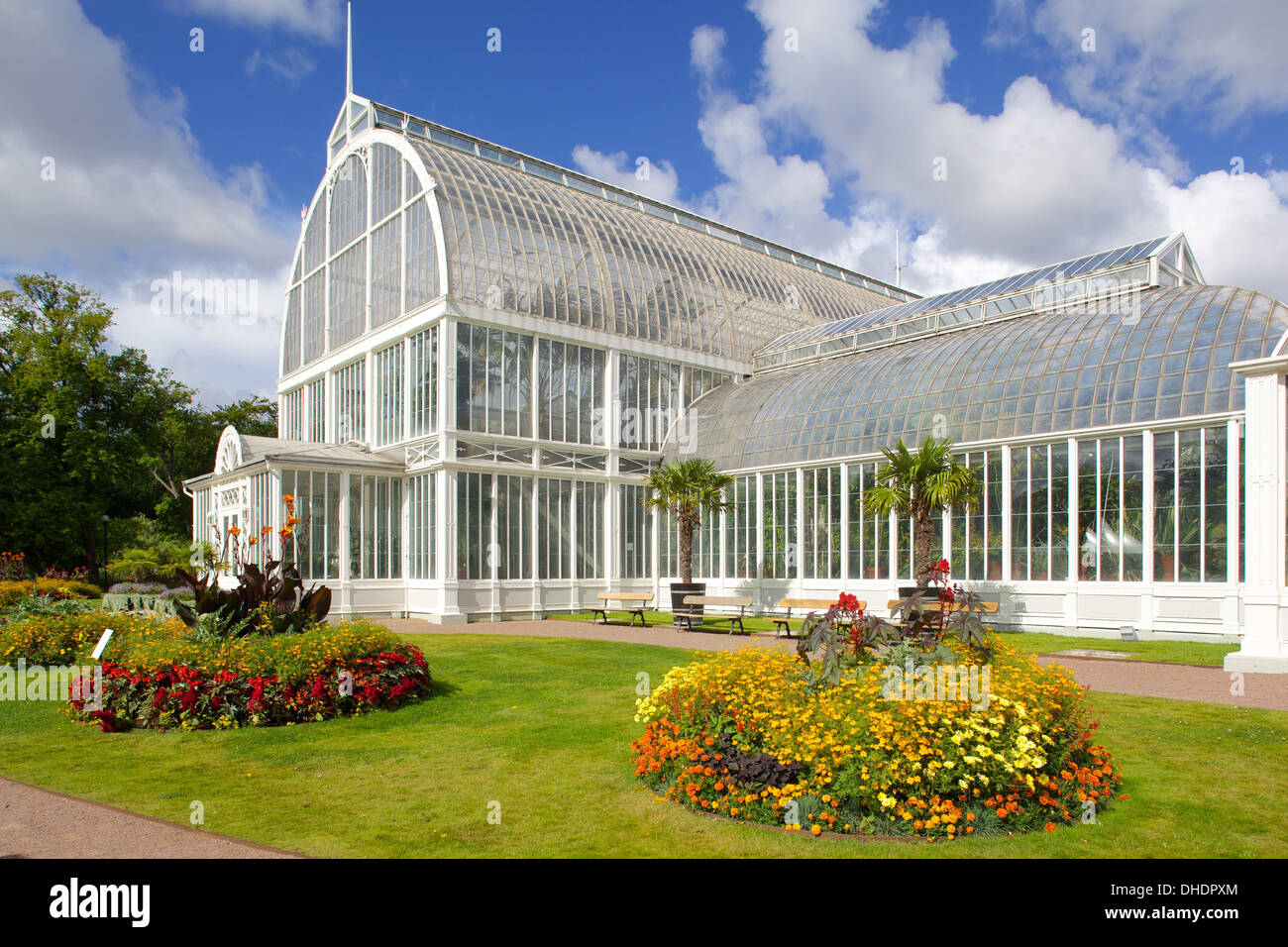 Botanical Gardens, Gothenburg, Sweden, Scandinavia, Europe Stock Photo ...