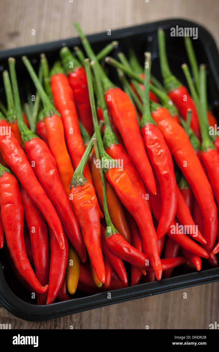 Red chili pods hi-res stock photography and images - Alamy
