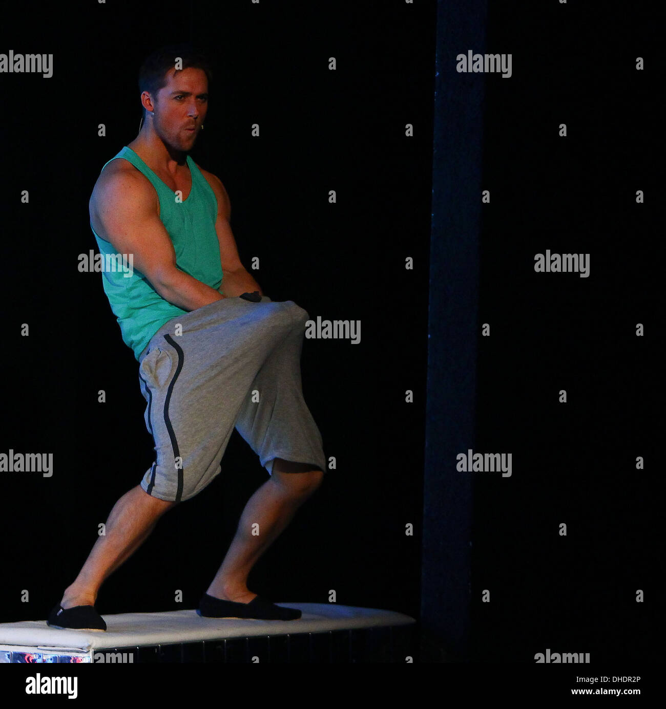 Marcus Patrick Press night of 'Wildboyz' at the Gordon Craig Theatre ...