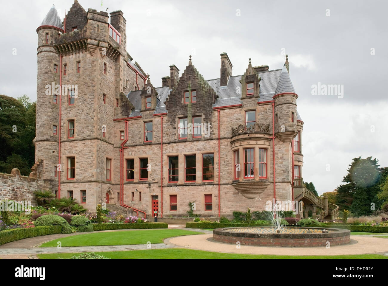 Belfast castle hi-res stock photography and images - Alamy