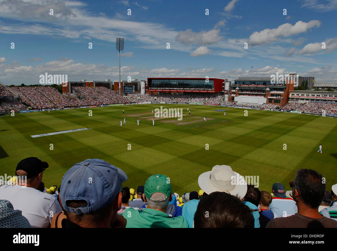 Emirates old trafford cricket ground hi-res stock photography and ...