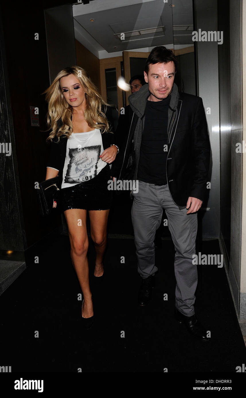 Maria Fowler arrives at Mahiki nightclub London, England - 25.04.12 ...