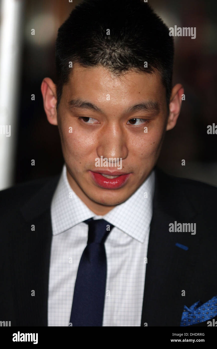 Jeremy Lin at the Time 100 Gala held at Frederick P. Rose Hall New York ...
