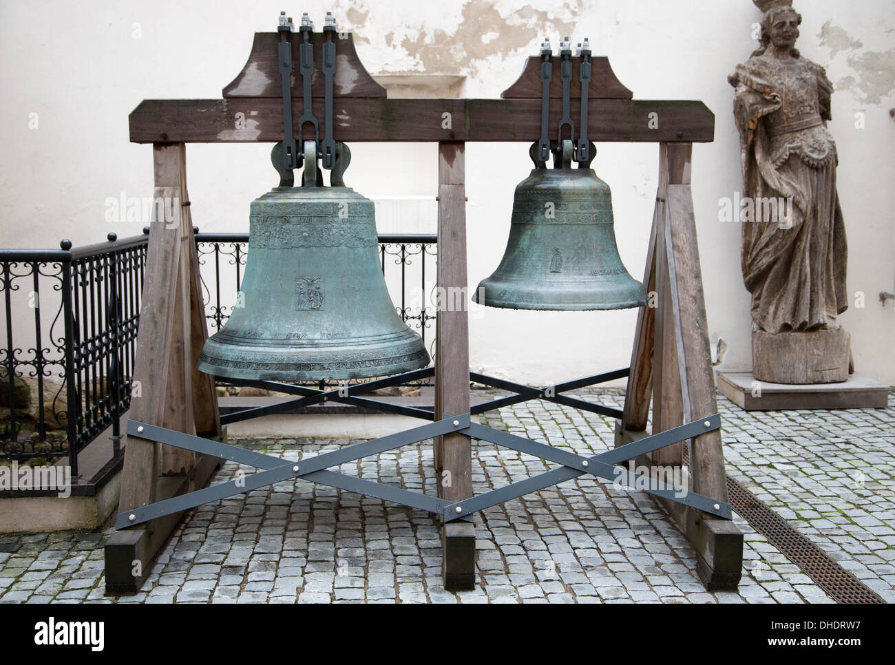 Old bells hi-res stock photography and images - Alamy