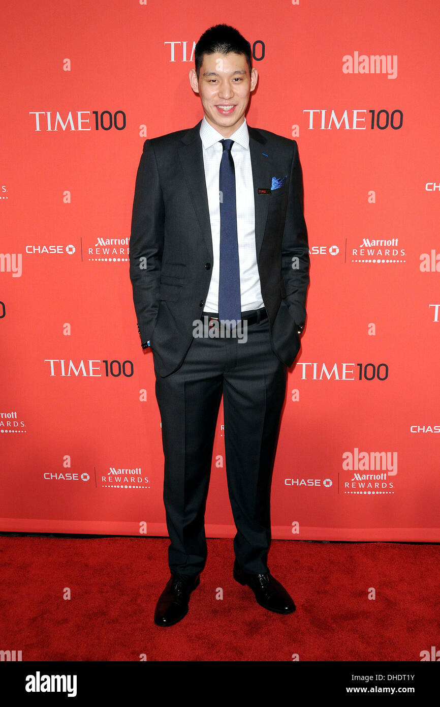 Jeremy Lin Time 100 Gala held at Frederick P Rose Hall - Inside ...