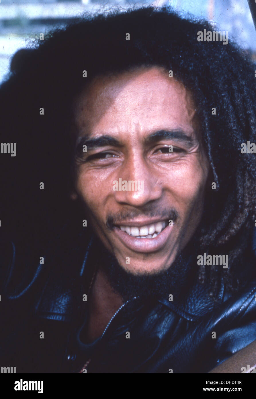 BOB MARLEY (1945-1981) Jamaican reggae musician in 1978 Stock Photo - Alamy