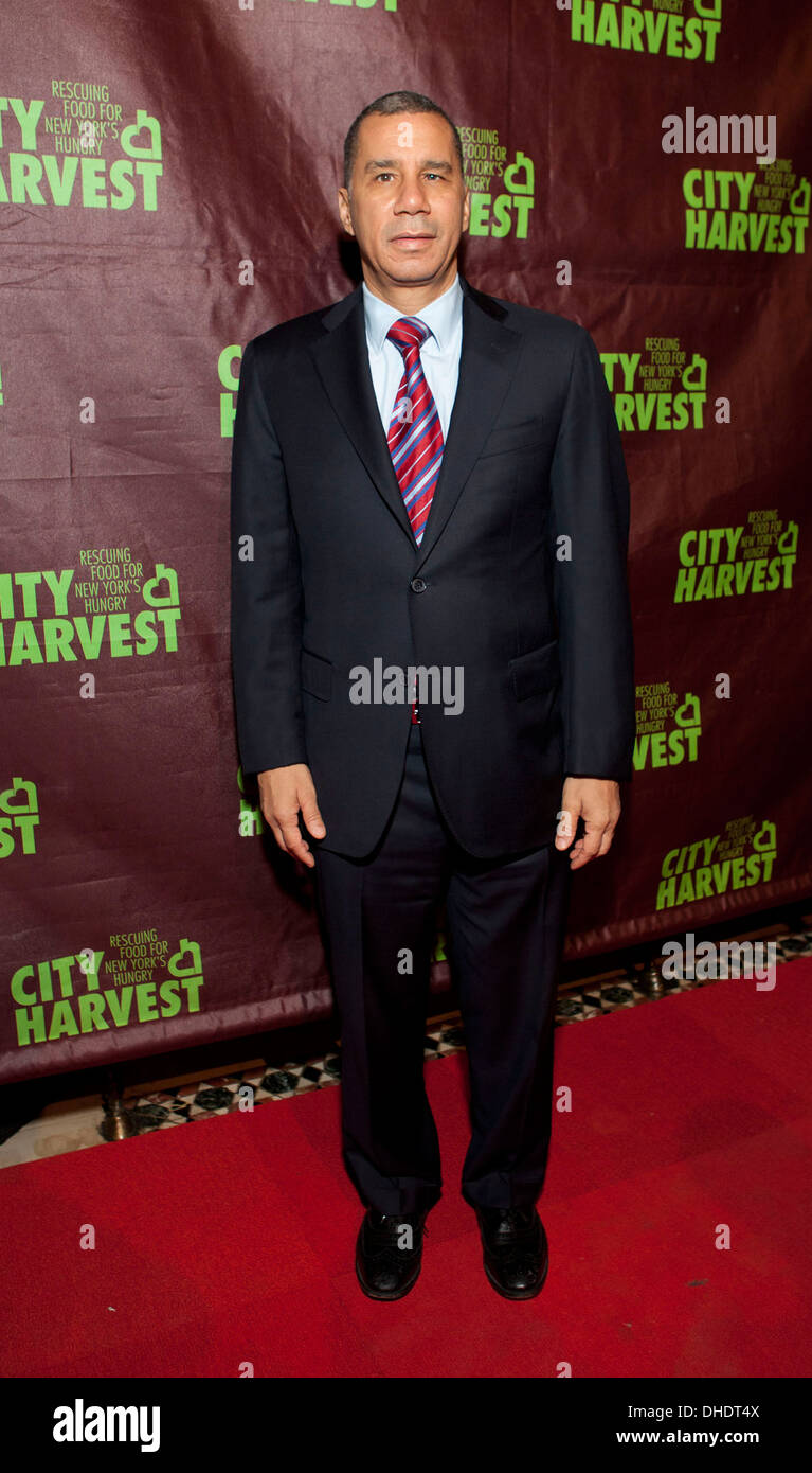 Former Govenor Of New York David Patterson City Harvest to Honor Union ...