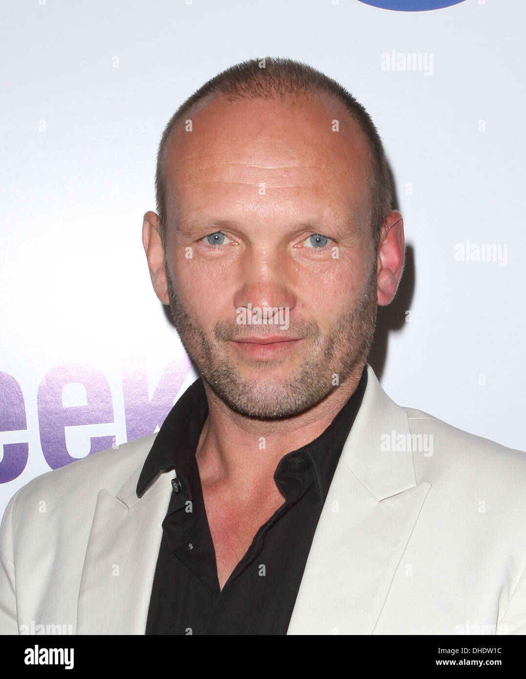 Andrew Howard BritWeek Los Angeles Red Carpet Launch Party held at a ...