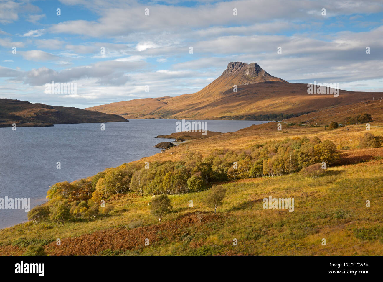 Stac pollaidh view hi-res stock photography and images - Alamy