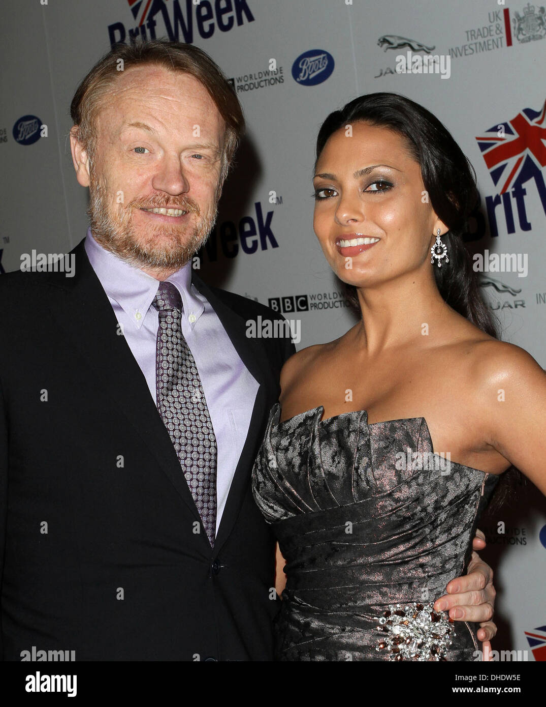 Jared Harris and Allegra Riggio BritWeek Los Angeles Red Carpet Launch ...