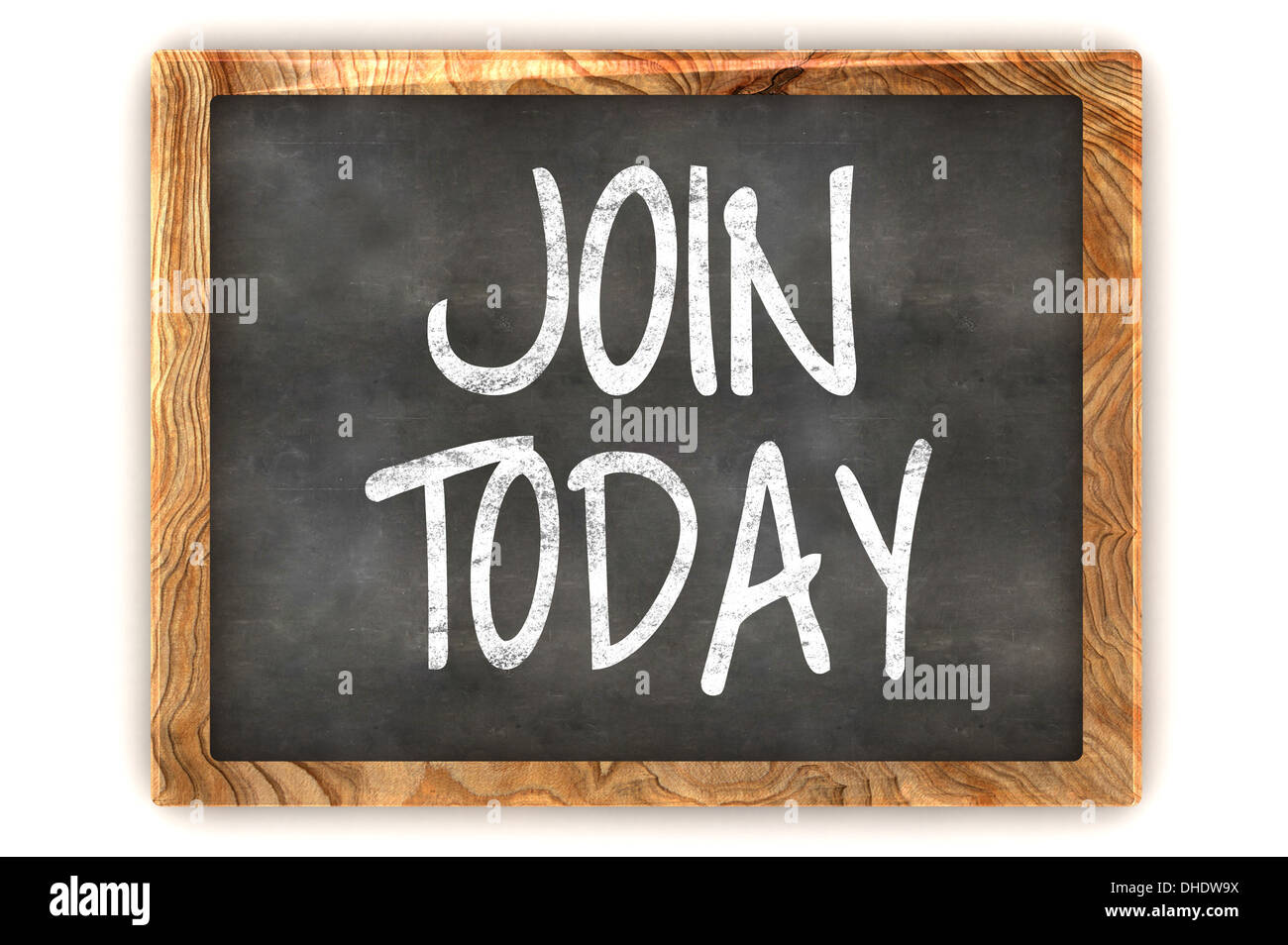 A Colourful 3d Rendered Concept Illustration showing "Join Today ...