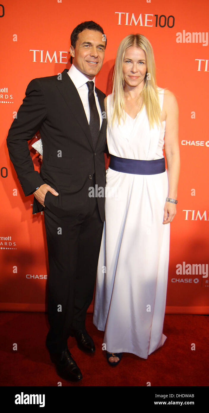 Chelsea Handler Time 100 Gala held at Frederick P Rose Hall - Inside ...