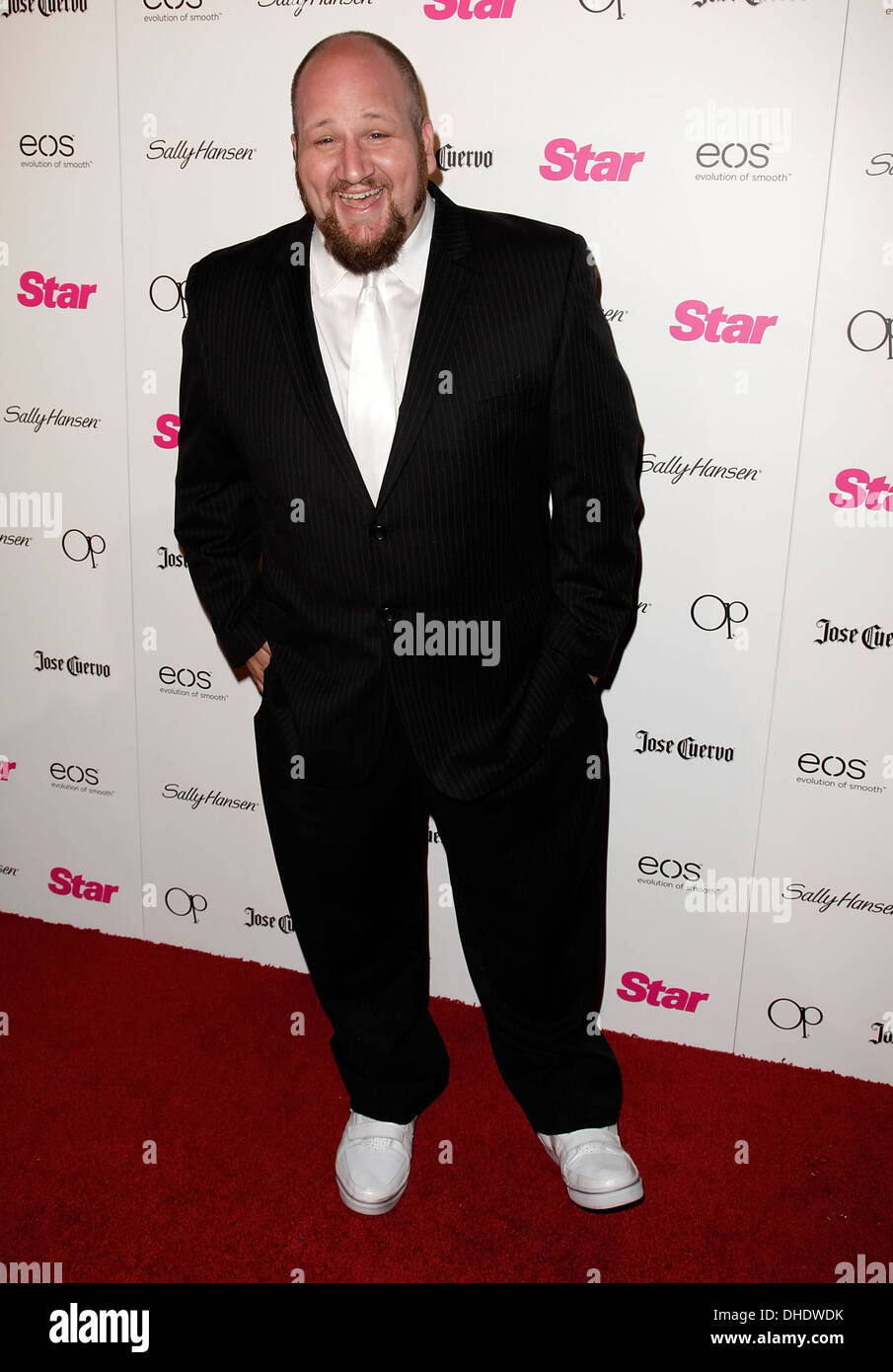 Stephen Kramer Glickman Star Magazine's 'All Hollywood' event at AV ...