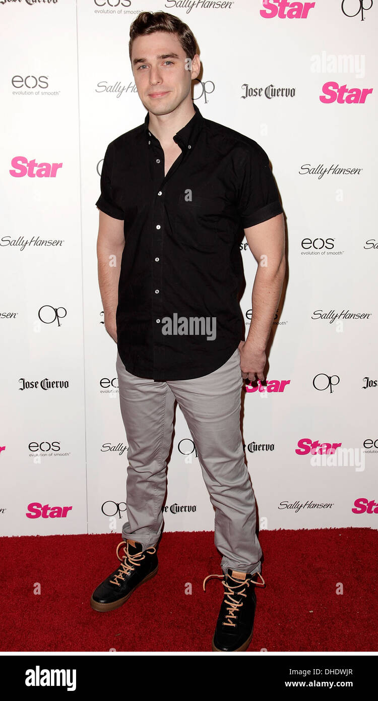 Nick Noonan of band Karmin Star Magazine's 'All Hollywood' event at AV ...