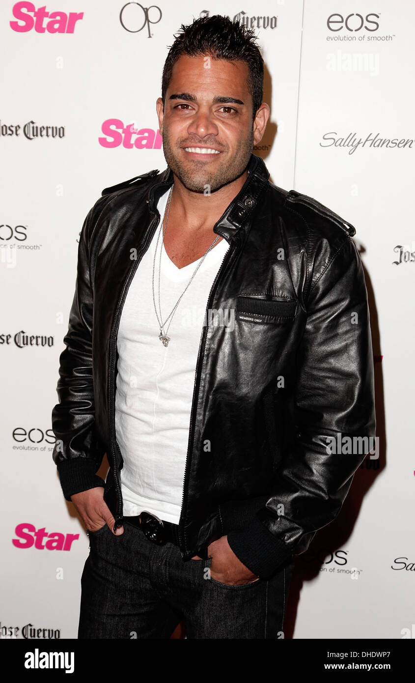Mike Shouhed Star Magazine's 'All Hollywood' event at AV Nightclub ...
