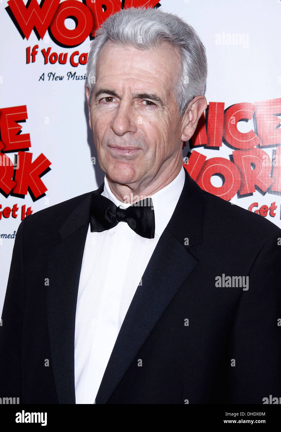 James Naughton Broadway opening night of 'Nice Work If You Can Get It ...