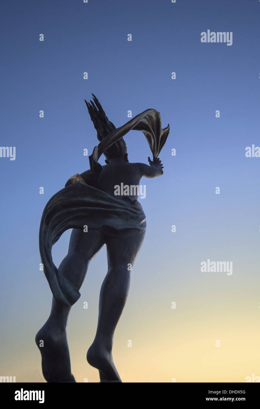Spirit Of South Shields Statue High Resolution Stock Photography and ...