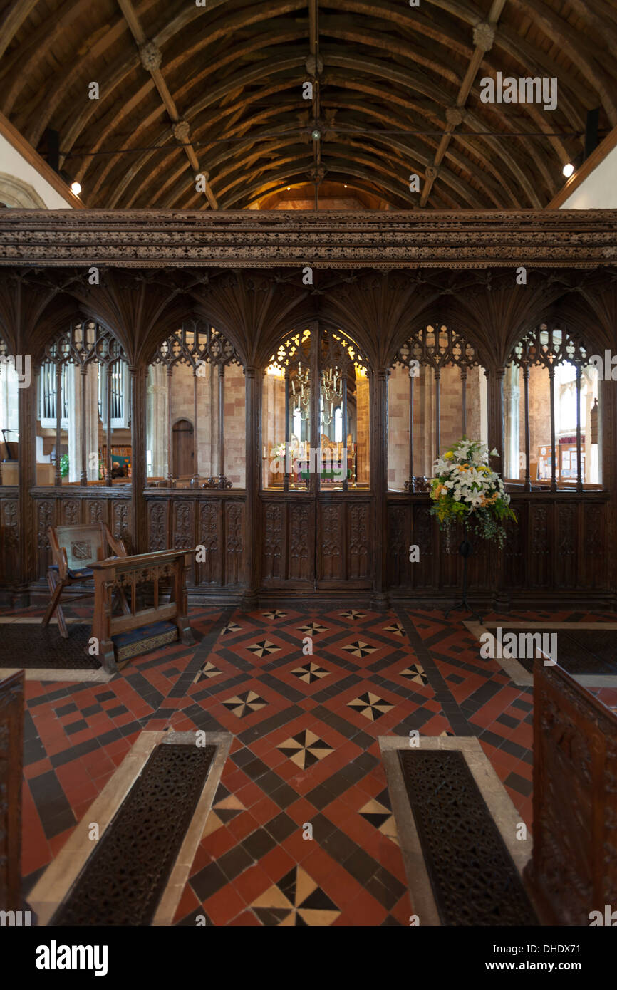 Rood Screen Church England High Resolution Stock Photography and Images ...