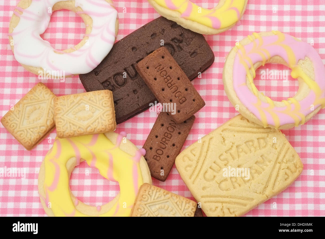 Digestive biscuit above hi-res stock photography and images - Alamy