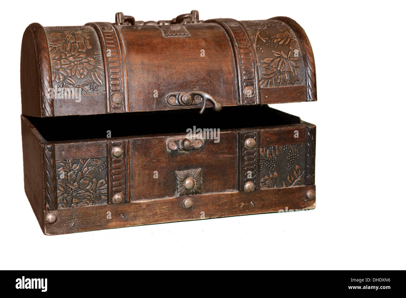 Pirates treasure chest hi-res stock photography and images - Alamy