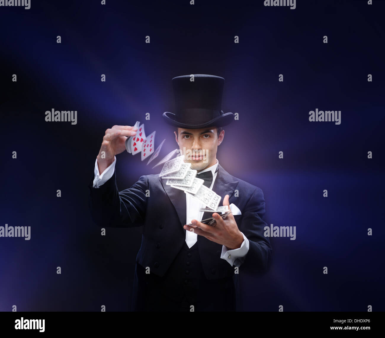 Las vegas magic trick performance hi-res stock photography and images ...