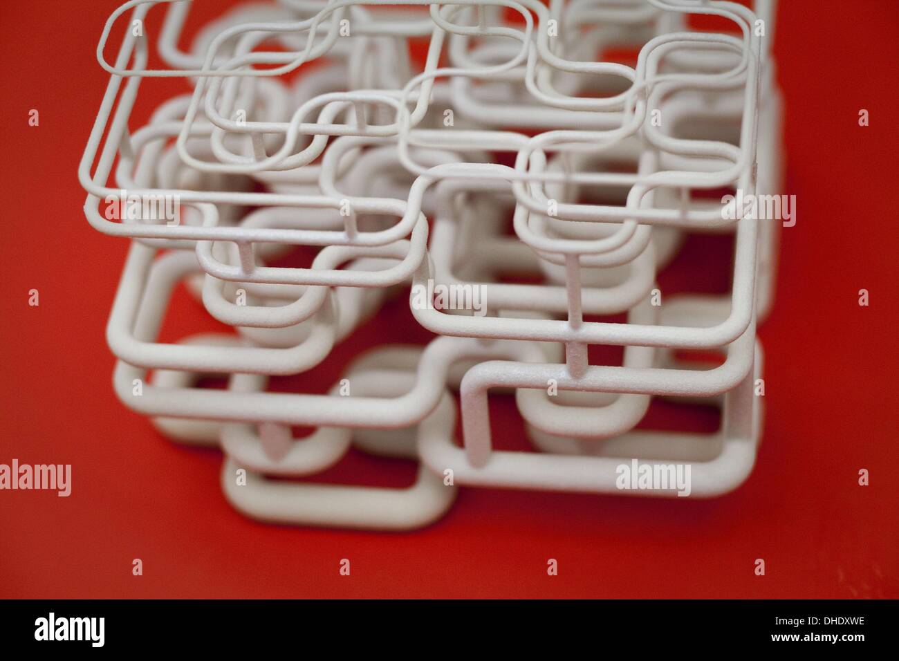 London, UK. 7th Nov, 2013. 3D printed object by Voxeljet at the 3D ...