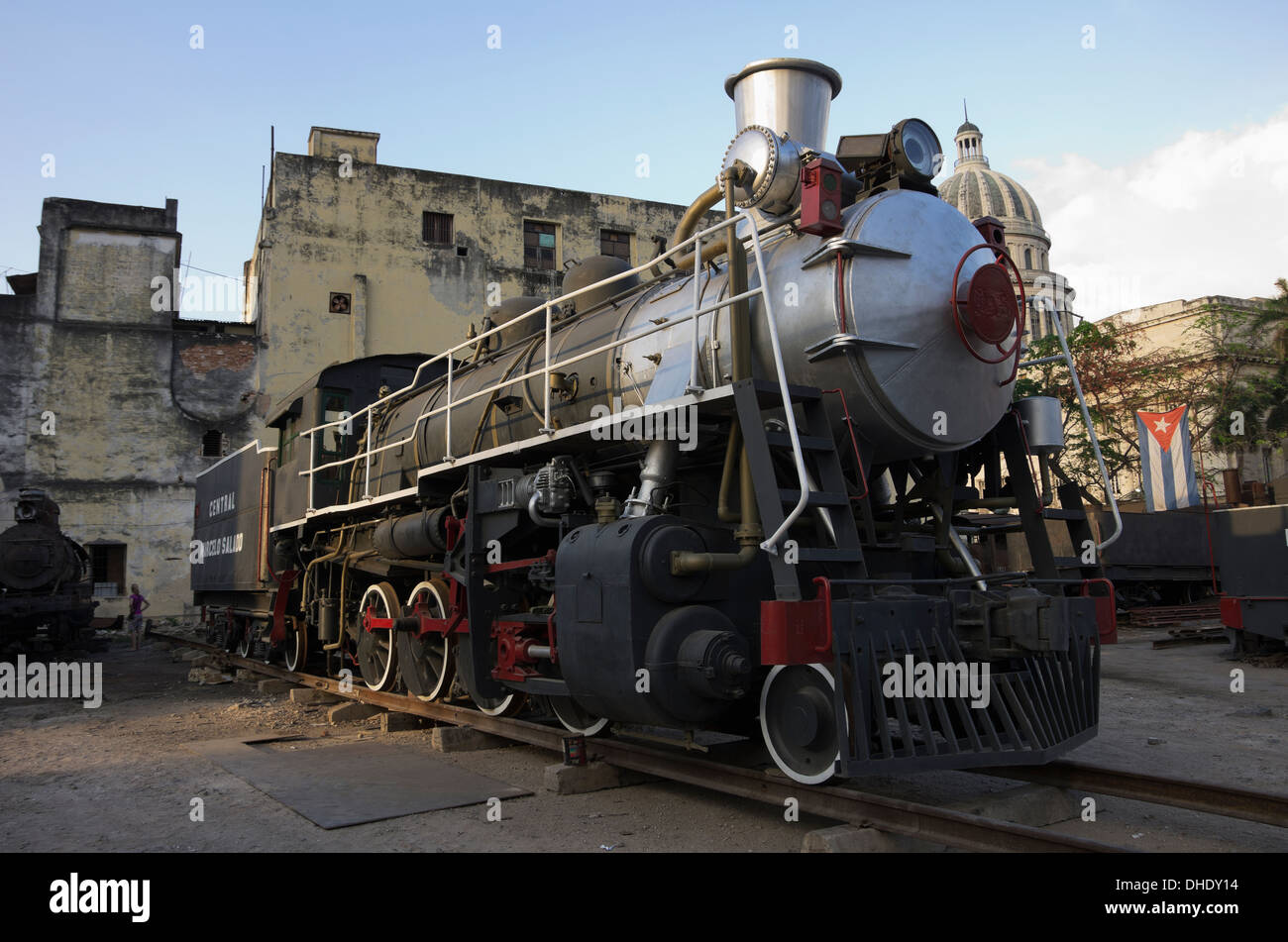 Yard locomotive hi-res stock photography and images - Alamy