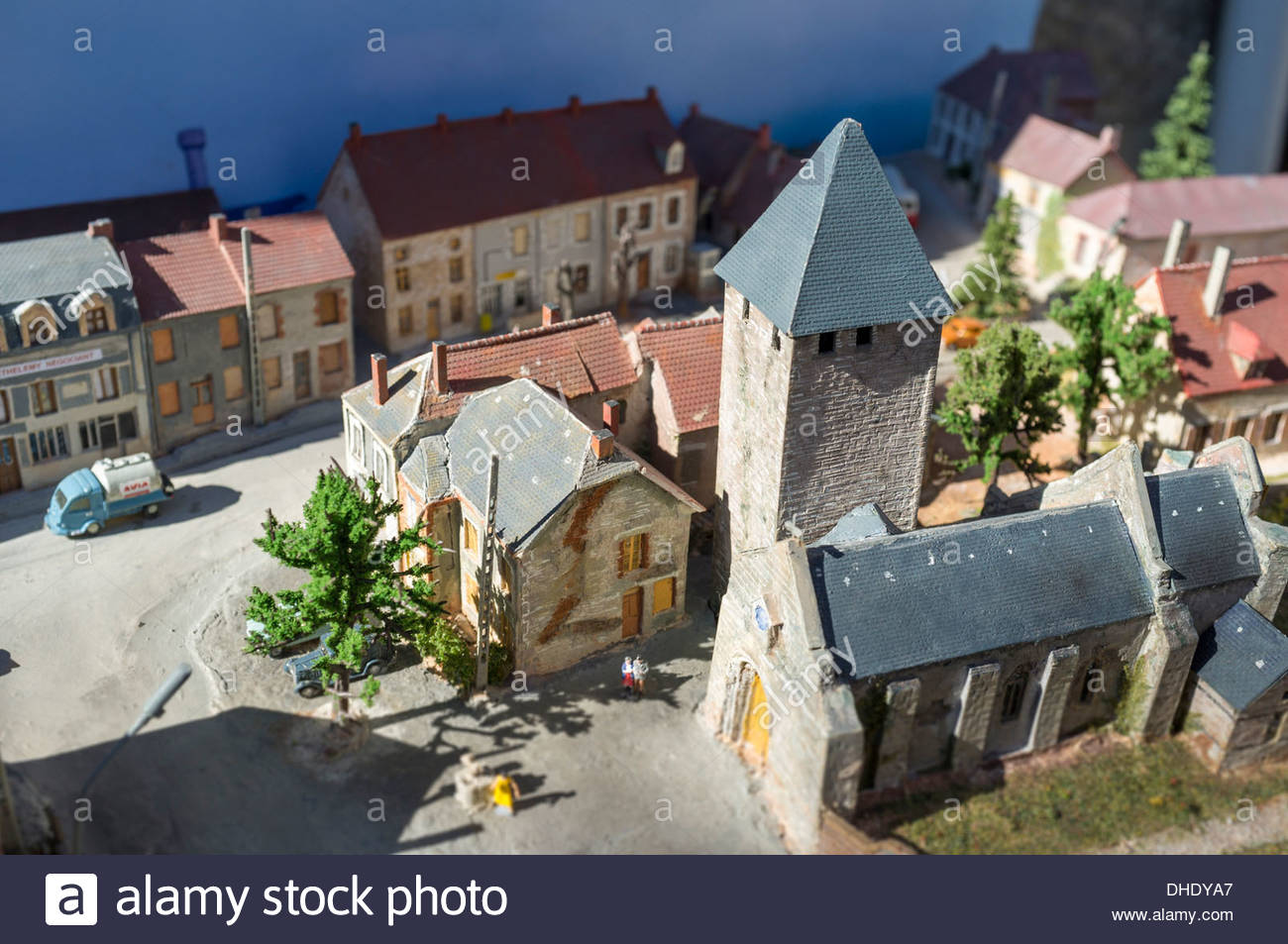 Miniature Scale Model High Resolution Stock Photography and Images - Alamy