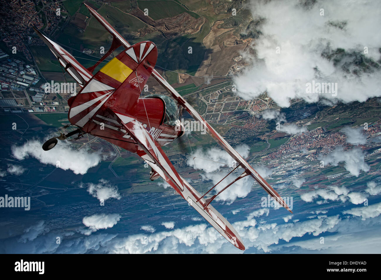 Airplane pitts hi-res stock photography and images - Alamy