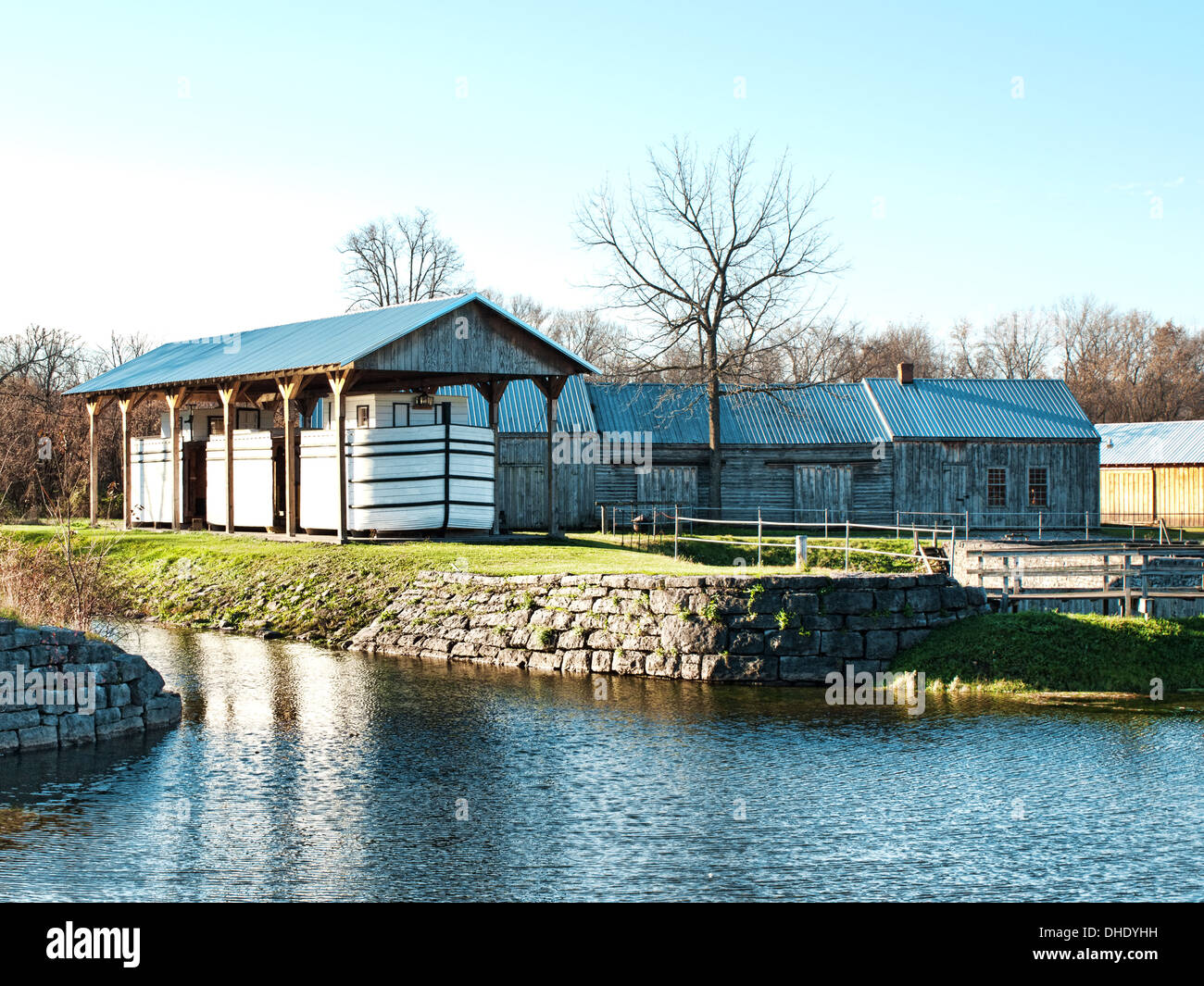 Chittenango canal hi-res stock photography and images - Alamy