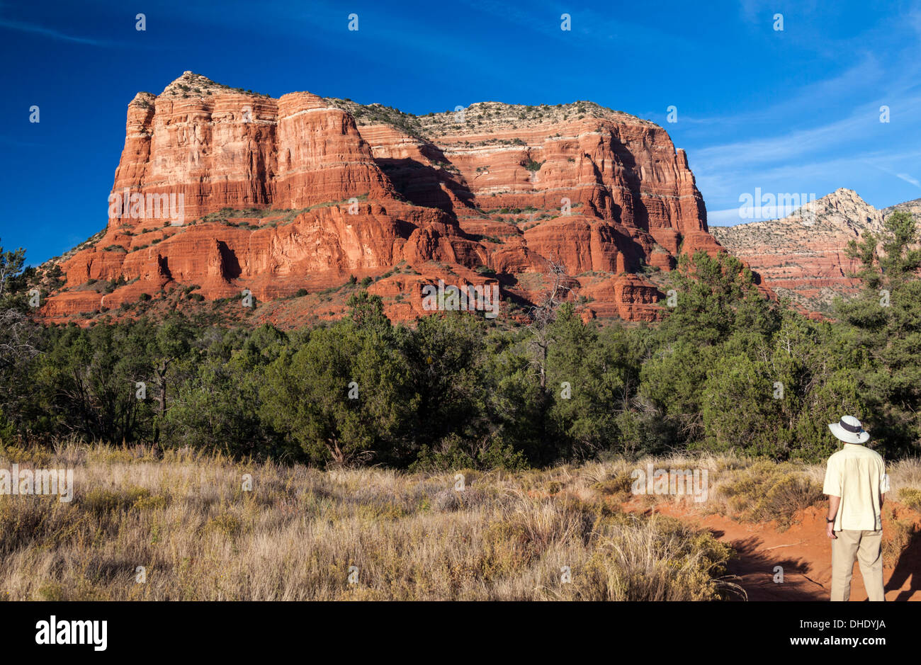 Courthouse butte hi-res stock photography and images - Alamy
